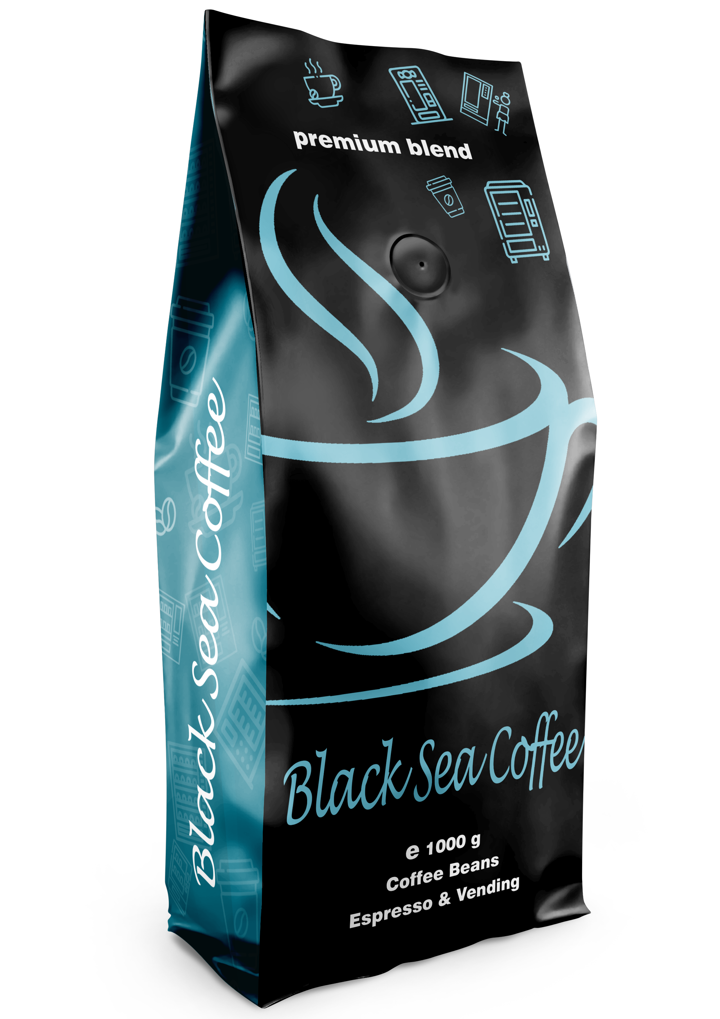 Black Sea Coffee Premium Blend - Black Sea Coffee LTD.